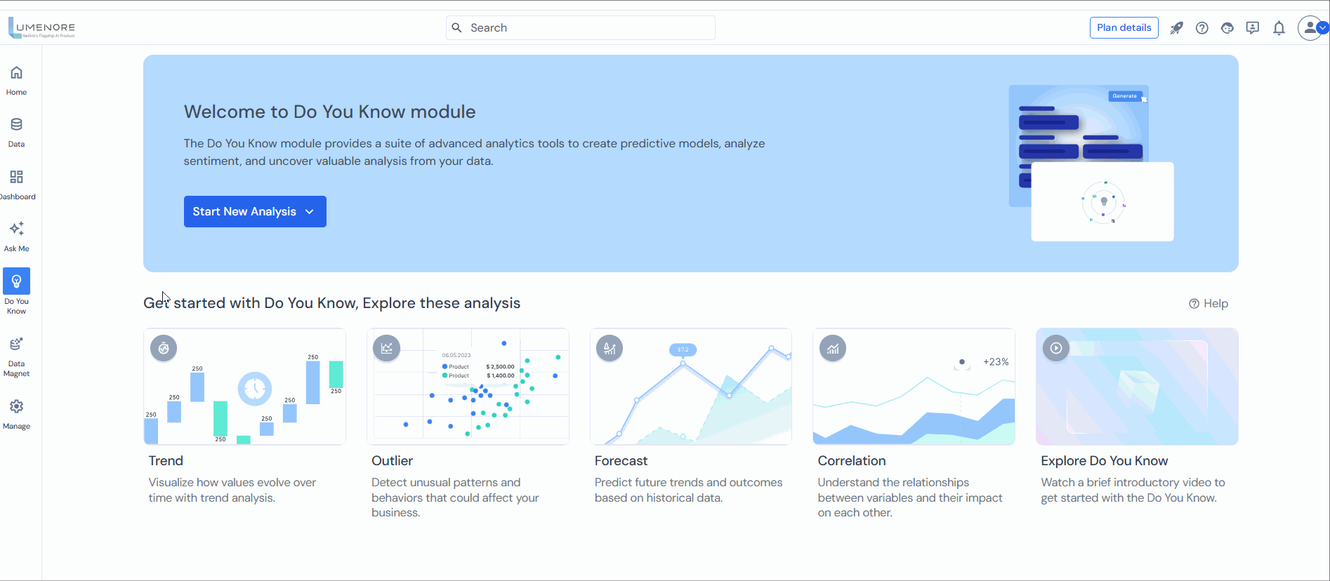 Advanced augmented analytics (Do You Know) - Lumenore Knowledge Base