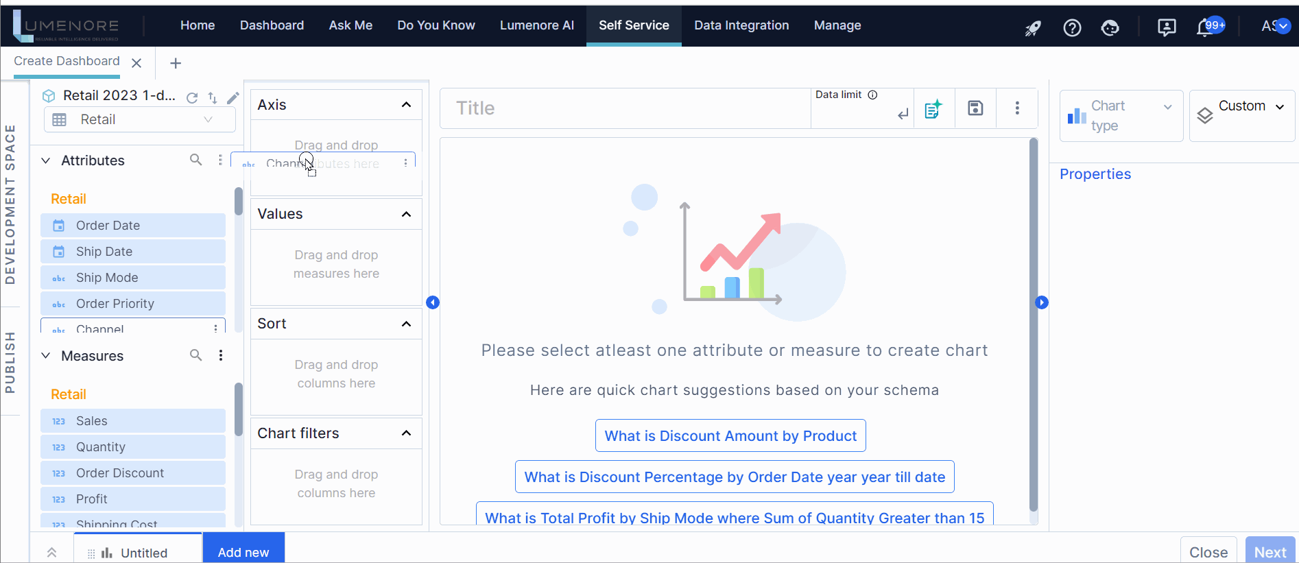 Creating meshboard - Lumenore Knowledge Base