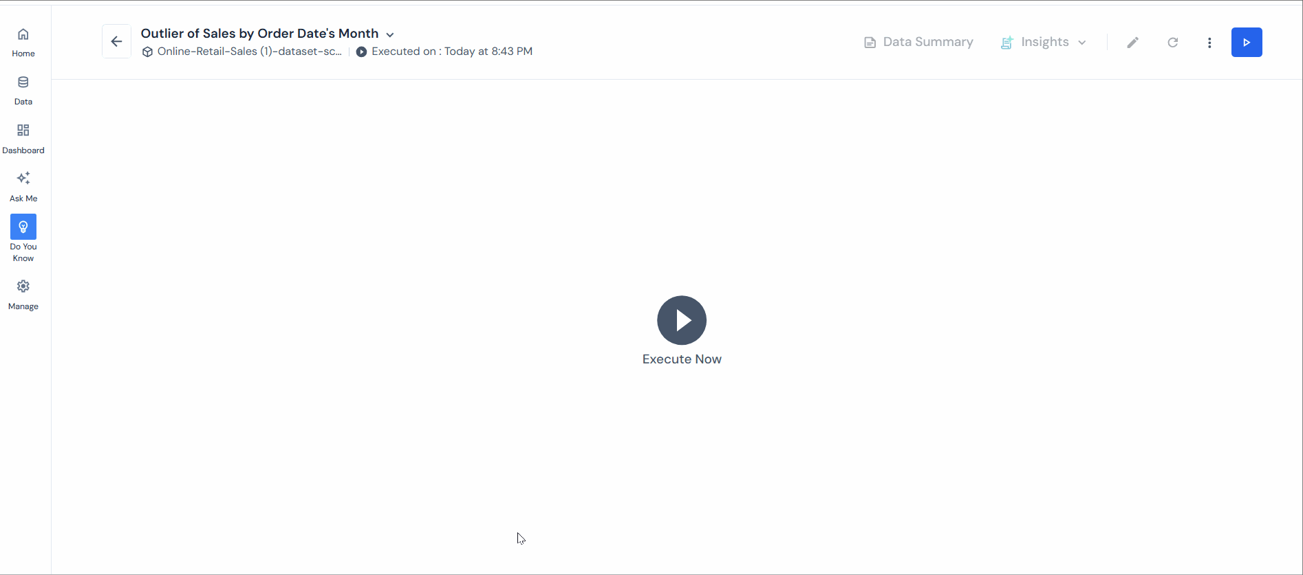 Outlier analysis - Lumenore Knowledge Base