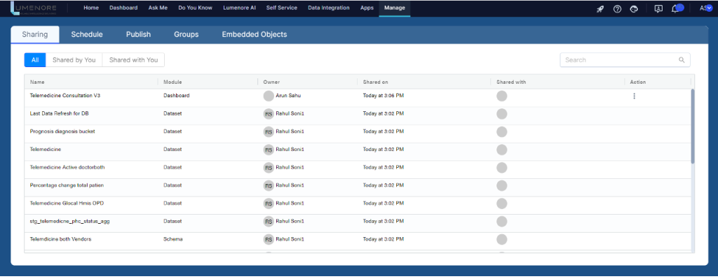 Introduction - Lumenore Knowledge Base