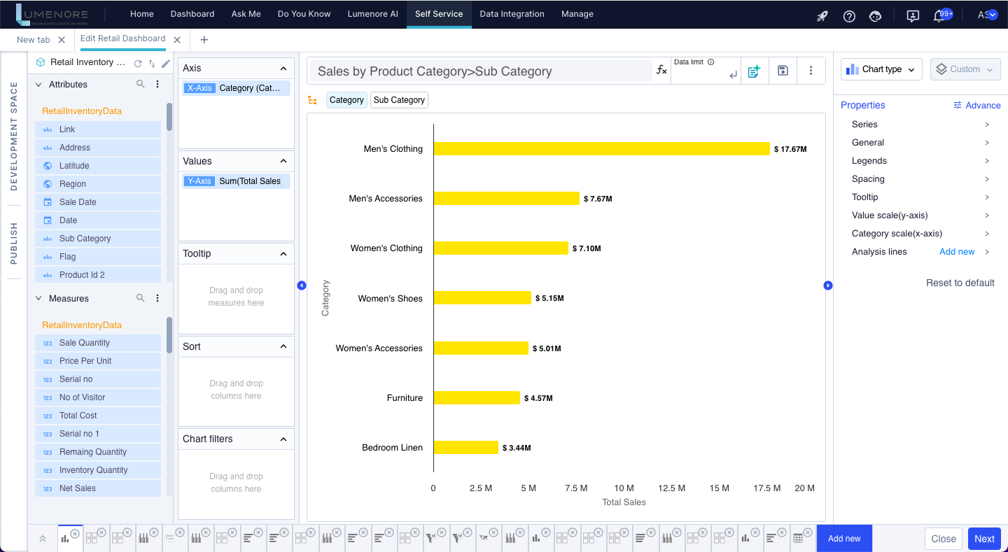 Edit and refresh - Lumenore Knowledge Base