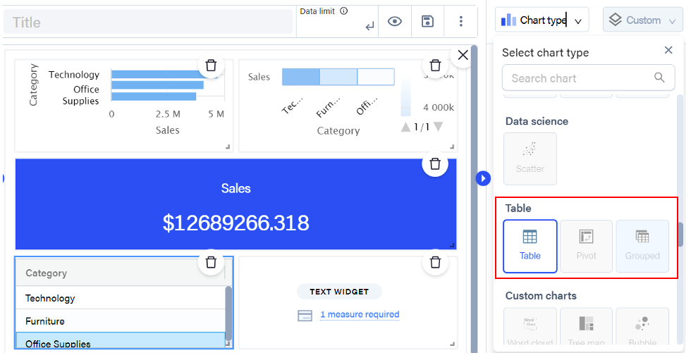 Custom Layout - Lumenore Knowledge Base