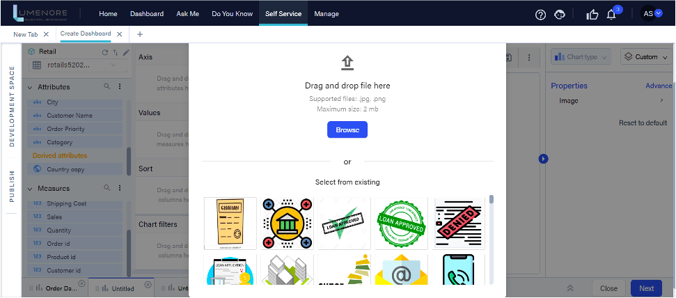 Custom Layout - Lumenore Knowledge Base