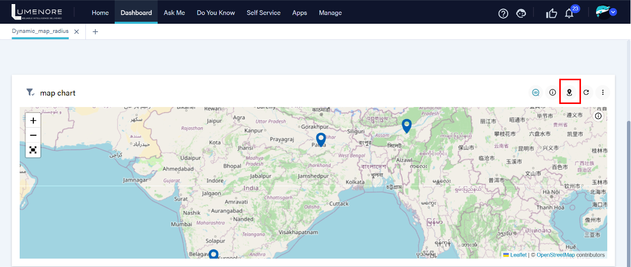 Dynamic geofencing - Lumenore Knowledge Base
