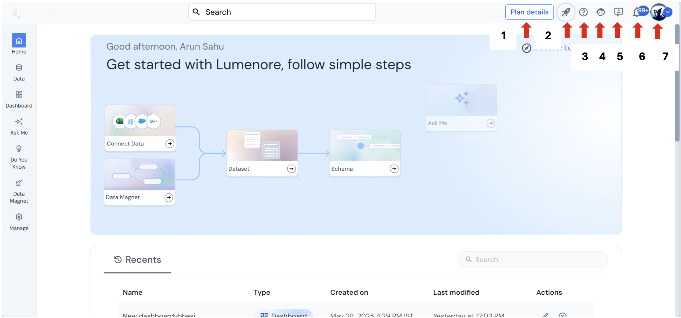 Onboarding - Lumenore Knowledge Base