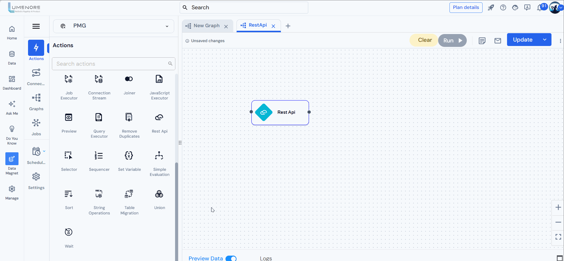 Rest API - Lumenore Knowledge Base