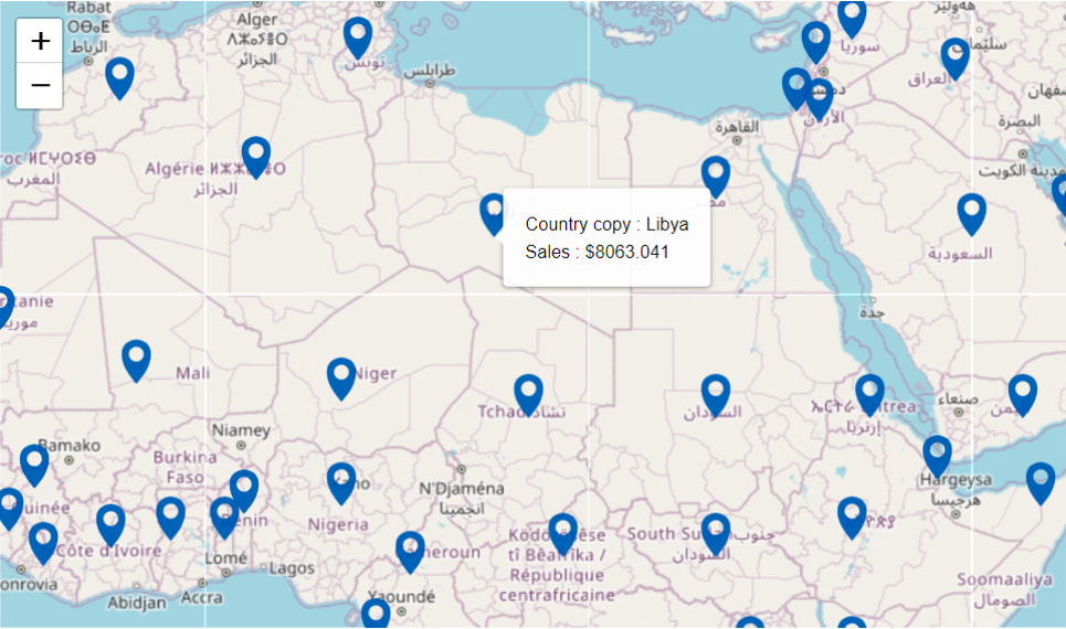 Geo Map - Lumenore Knowledge Base