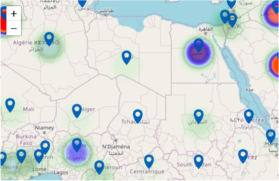 Geo Map - Lumenore Knowledge Base