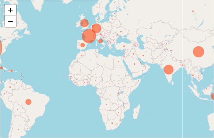 Geo Map - Lumenore Knowledge Base