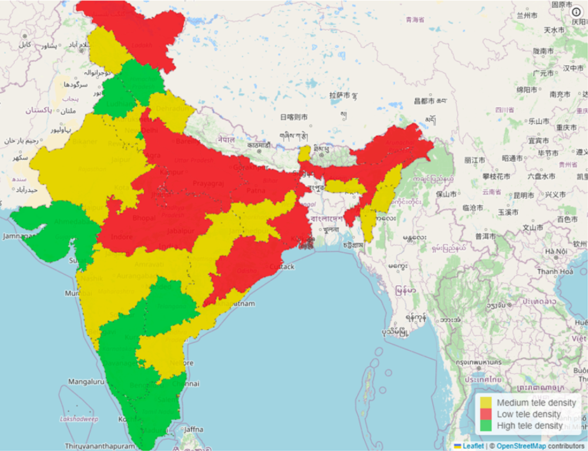 Geo Map - Lumenore Knowledge Base